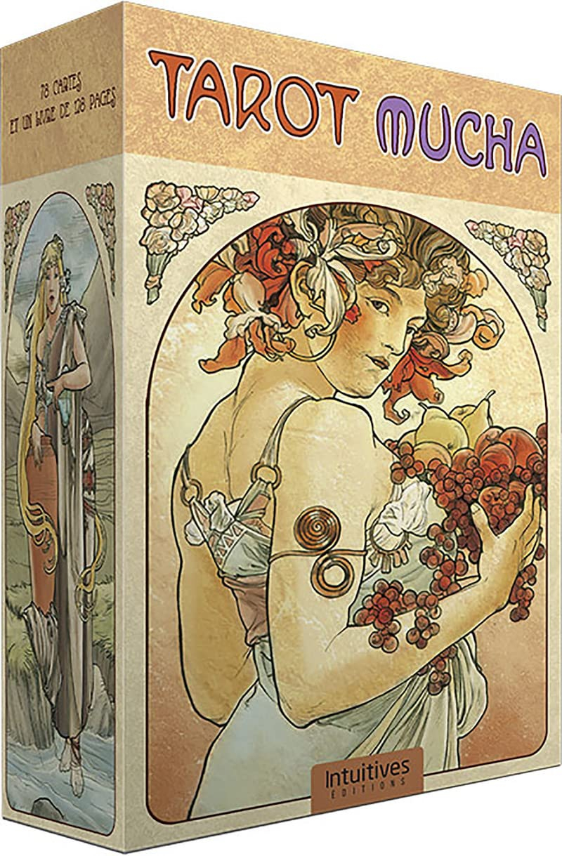 Tarot mucha de Lunaea Weatherstone, Giulia F. Massaglia | Recyclivre