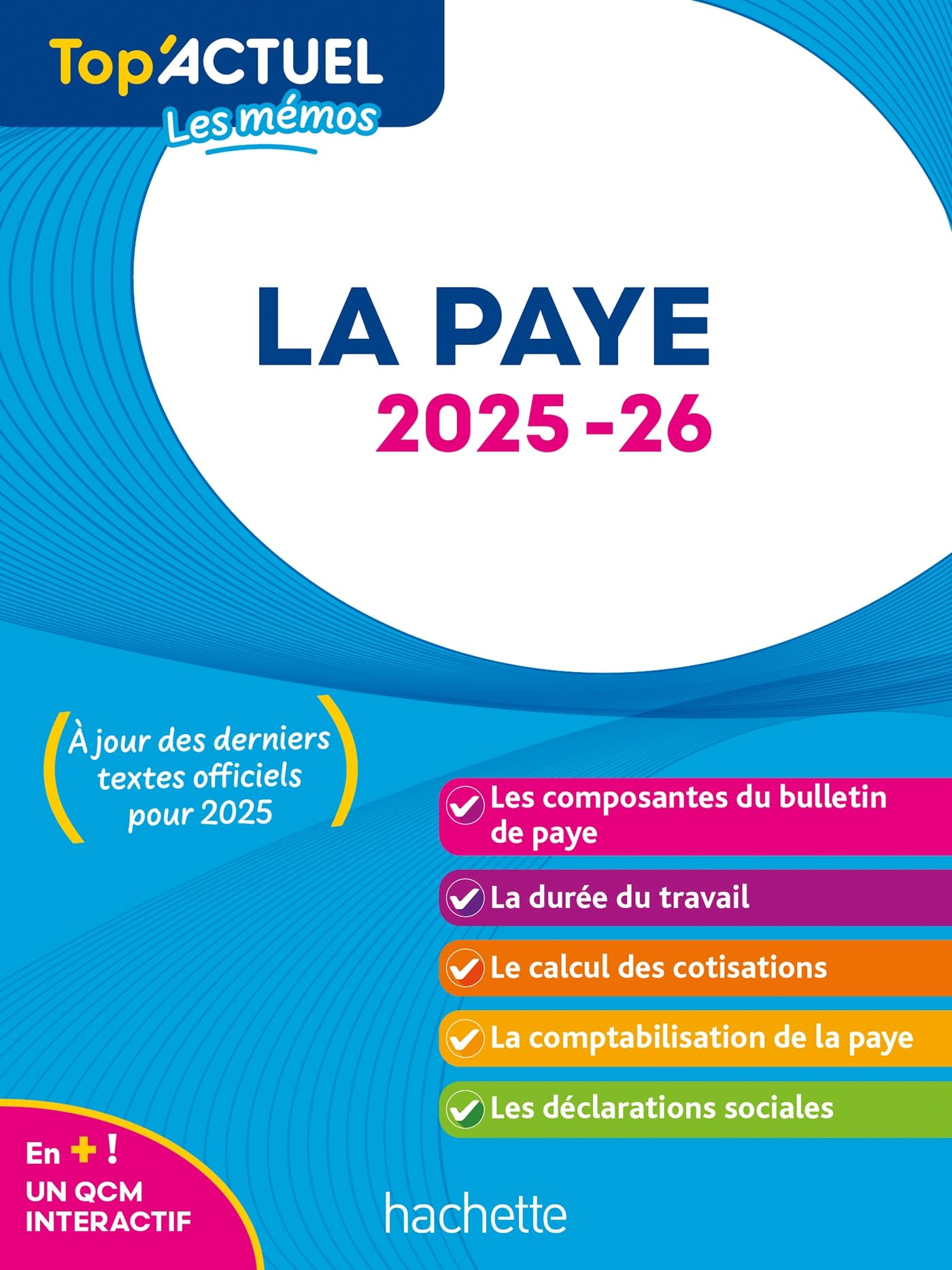 La paye : 2025-2026 de Sabine Lestrade | Recyclivre