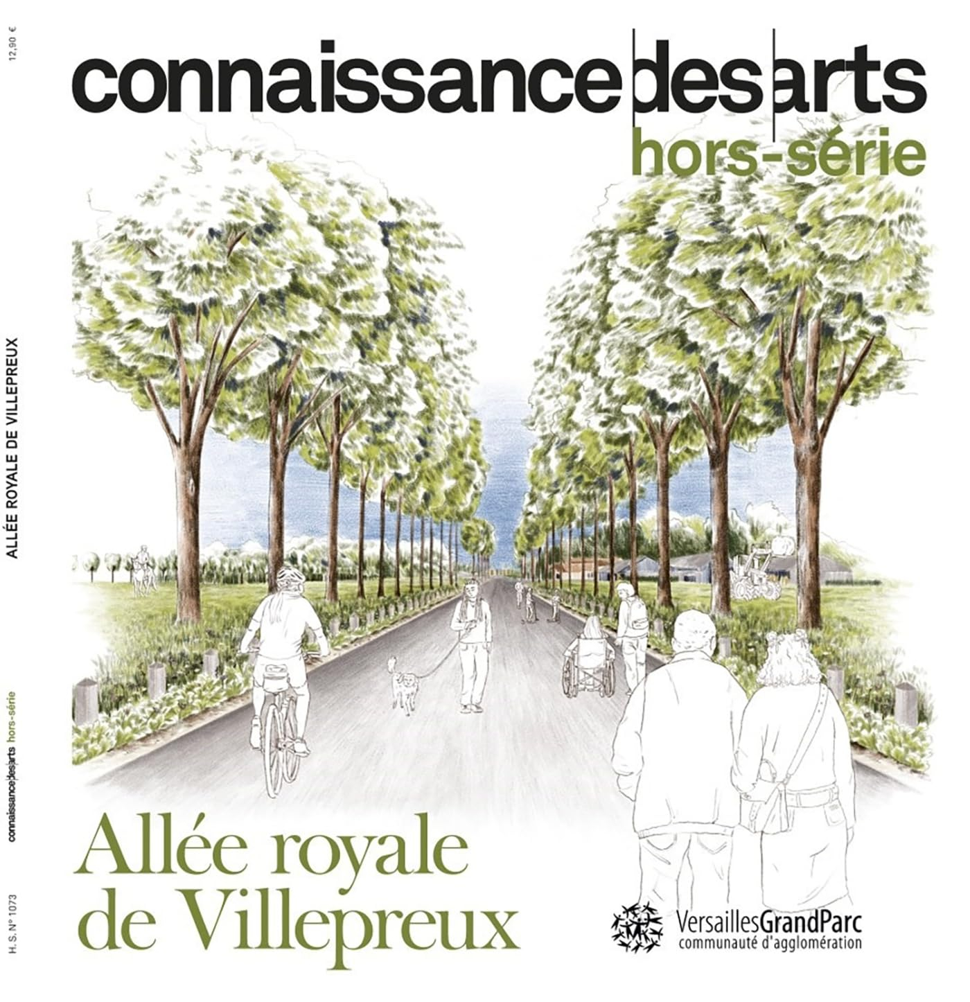 Allée royale de villepreux : versailles grand parc de Connaissance Des ...