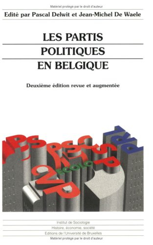 Les partis politiques en belgique de Delwit | Recyclivre
