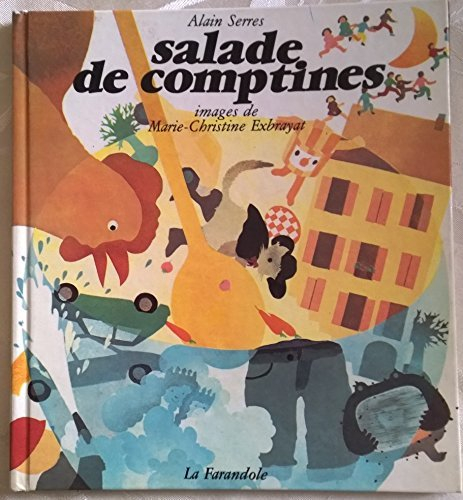 Salade de comptines de Alain Serres, Marie-Christine Exbrayat | Recyclivre