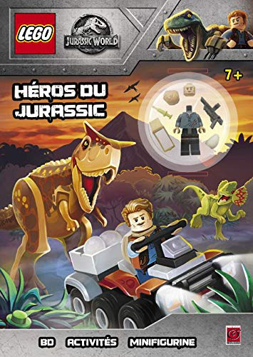 Lego jurassic world : héros du jurassic de Ameet | Recyclivre