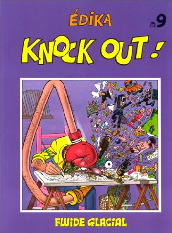 Edika. vol. 9. knock out ! de Edika | Recyclivre