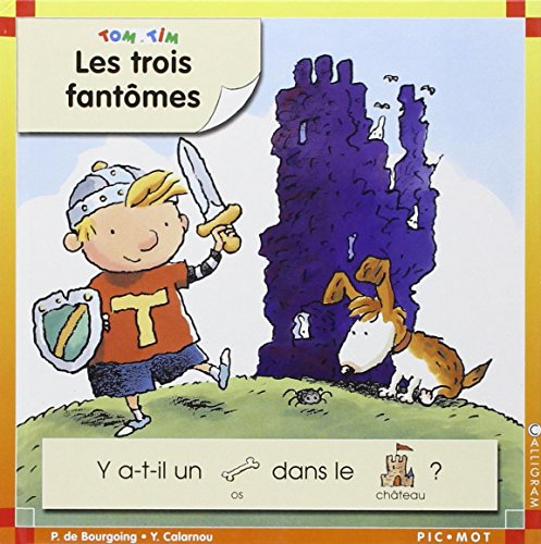Tom et tim. vol. 2000. les trois fantômes de Pascale De Bourgoing, Yves ...