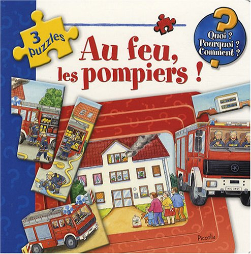 Au feu, les pompiers de Kreimeyer-Visse, Marion | Recyclivre