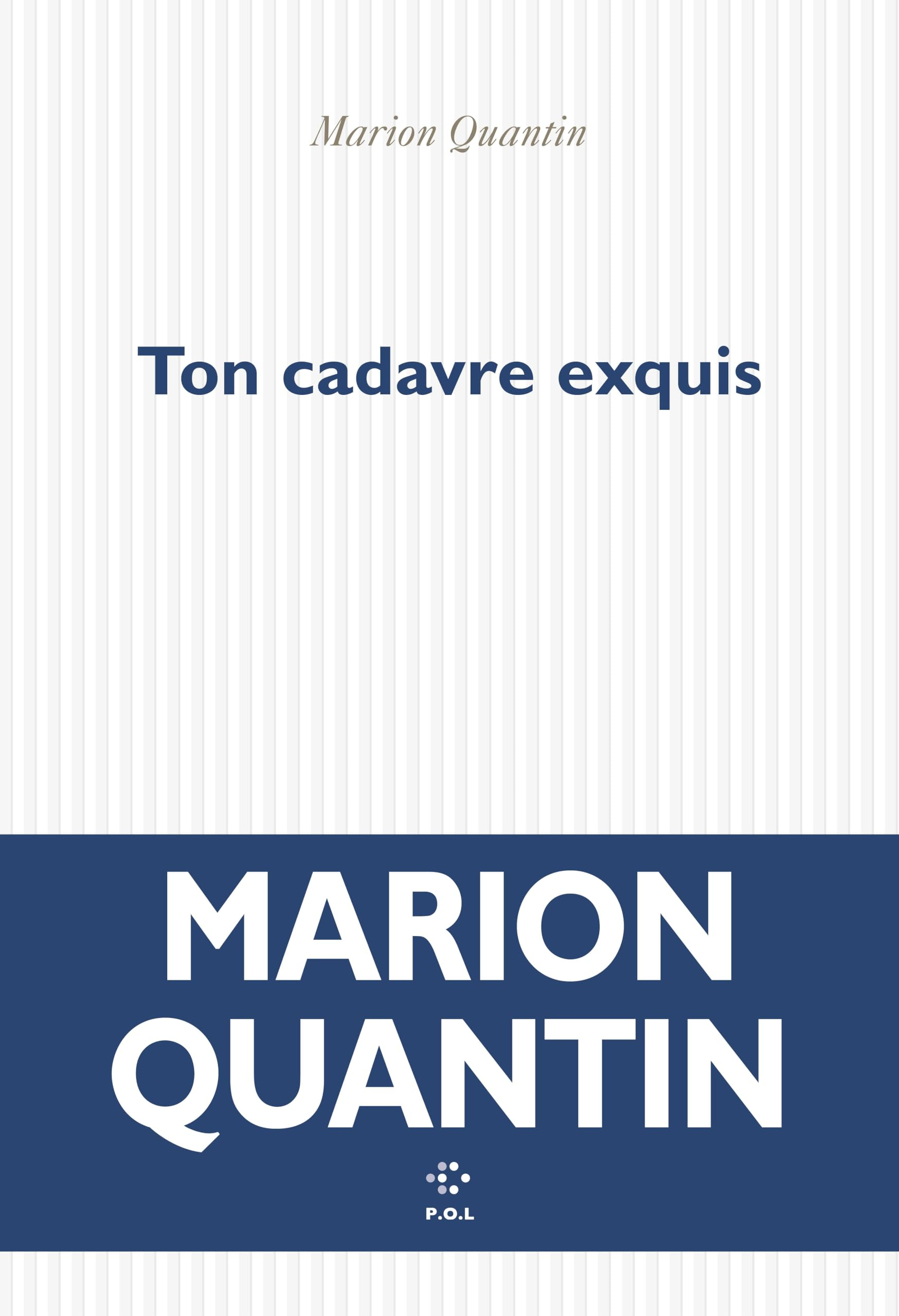 Ton cadavre exquis de Marion Quantin | Recyclivre