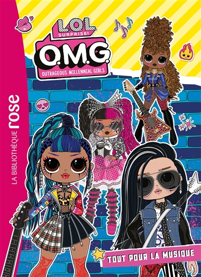Lol surprise ! : omg xxl : tout pour la musique de Catherine Kalengula ...