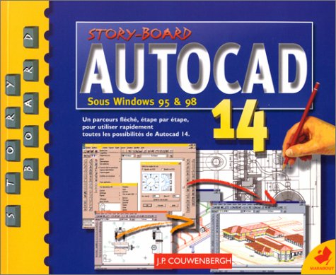 Autocad 14 sous windows 95 et 98 de Jean-Pierre Couwenbergh | Recyclivre