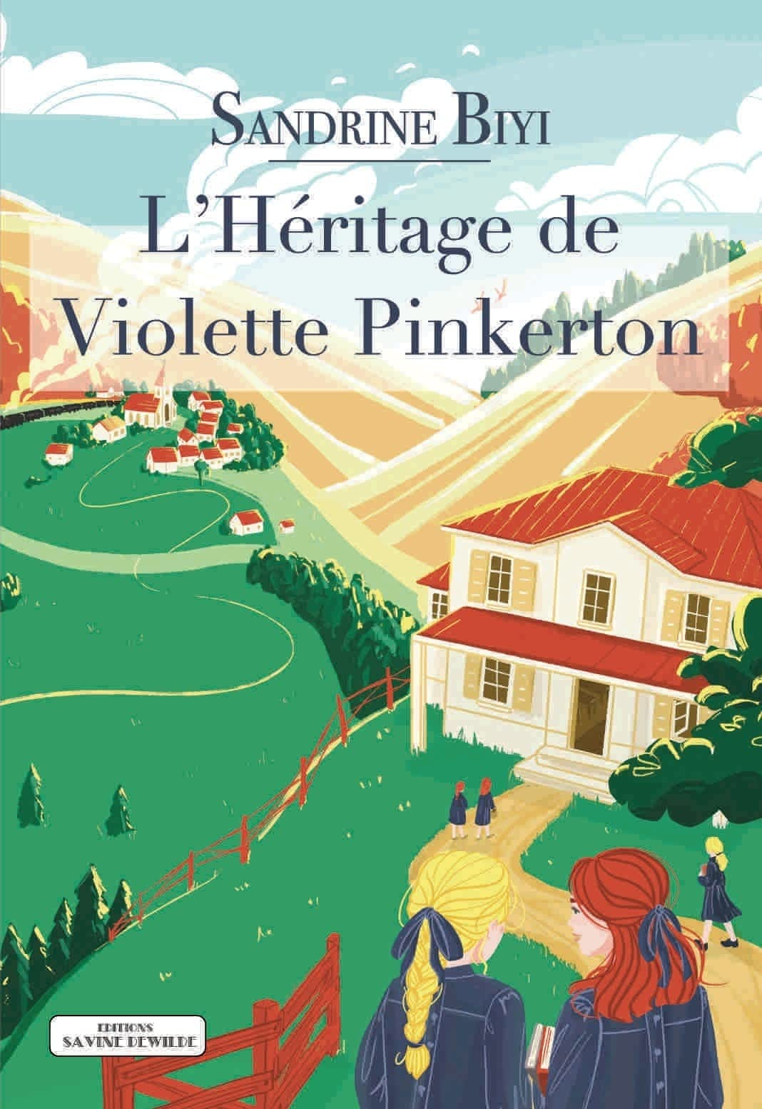 L'héritage de violette pinkerton de Sandrine Biyi | Recyclivre