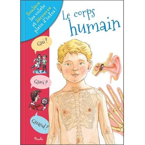 Le corps humain de Piccolia | Recyclivre