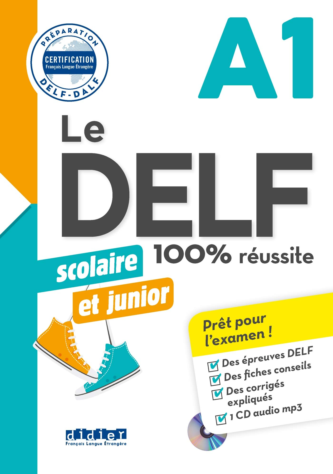 Le delf scolaire et junior a1 : 100 % réussite de Chrétien, Romain ...