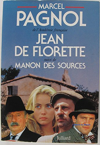Jean de florette. manon des sources de Marcel Pagnol | Recyclivre