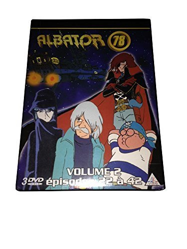 Coffret albator 78 ,3 dvd, episodes 22 à 42 | Recyclivre