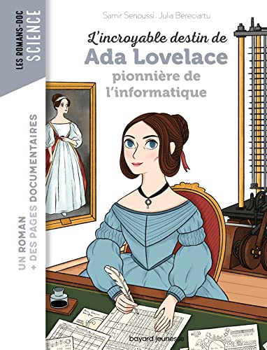 L'incroyable destin de ada lovelace : pionnière de l'informatique de ...