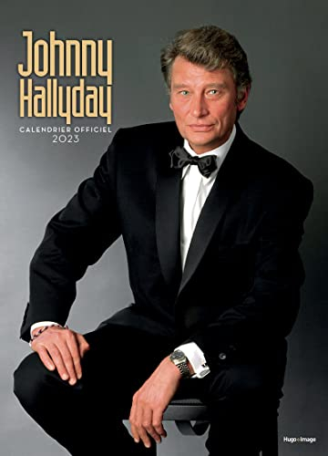 Johnny hallyday : calendrier officiel 2023 de Collectif | Recyclivre