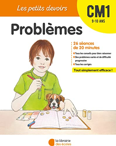 Problèmes cm1, 9-10 ans : 26 séances de 20 minutes de Pierre ...