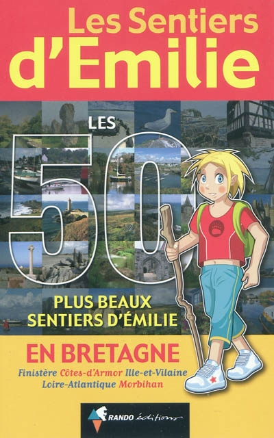 Les 50 plus beaux sentiers d'emilie en bretagne : finistère, côtes-d ...