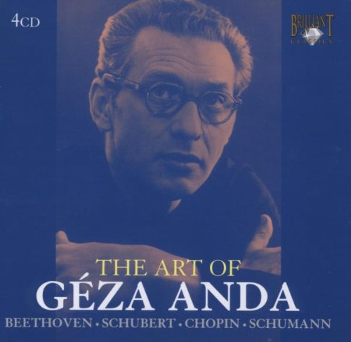 The art of géza anda (coffret 4 cd) de Ludwig Van Beethoven | Recyclivre