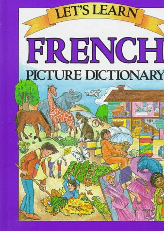 Let's learn french picture dictionary de Collectif | Recyclivre
