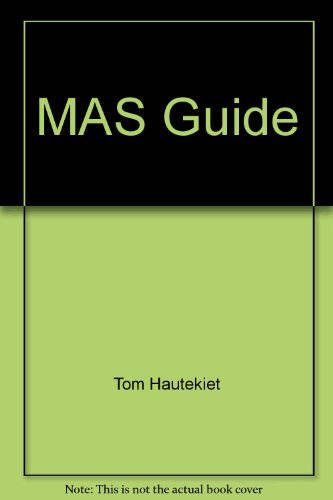 Mas guide de Hautekiet, Tom | Recyclivre