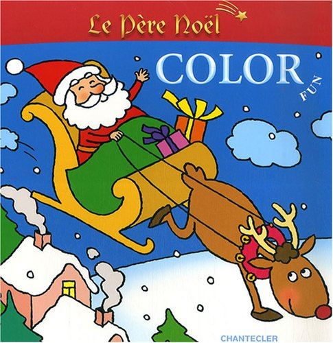 Le père noël, color fun de Anita Engelen | Recyclivre