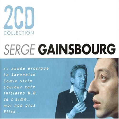 Coffret 2 cd : serge gainsbourg de Gainsbourg, Serge | Recyclivre