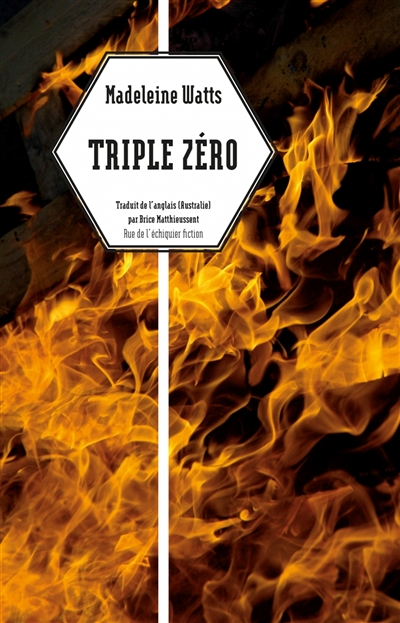 Triple zéro de Madeleine Watts | Recyclivre