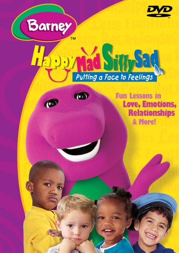Barney - happy mad silly sad [import usa zone 1] de Barney | Recyclivre