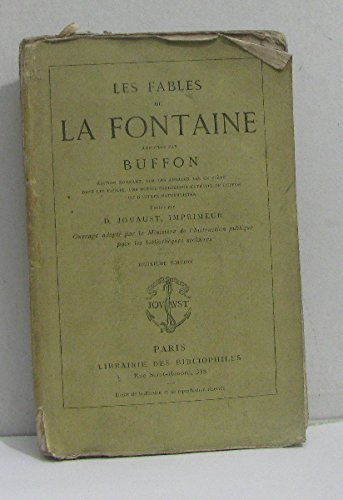 Les fables de la fontaine de Jean De La Fontaine, André Verret | Recyclivre