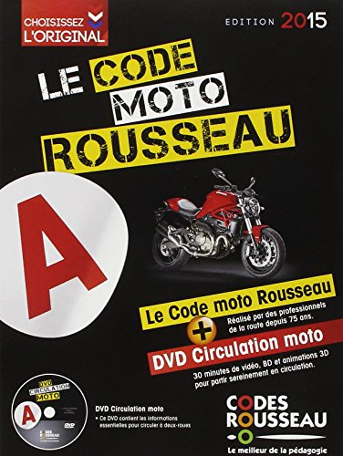 Le code rousseau de la route moto : le code moto rousseau + dvd ...