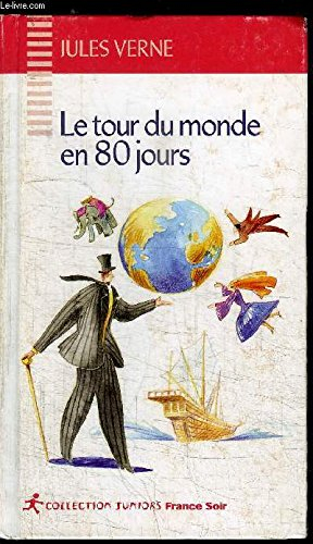 Le tour du monde en 80 jours de Verne Jules | Recyclivre