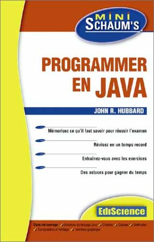 Programmer en java de John Rast Hubbard | Recyclivre