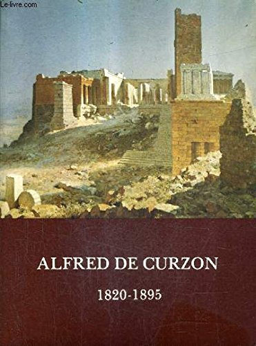 Alfred de curzon 1820-1895 - musee sainte croix 16 juin - 20 septembre ...