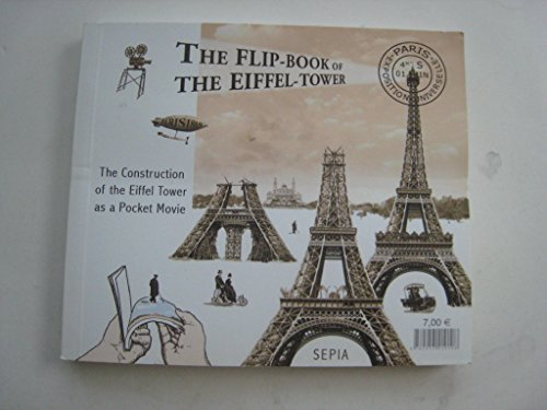 Flip book de la tour eiffel de Olivier Gautier | Recyclivre
