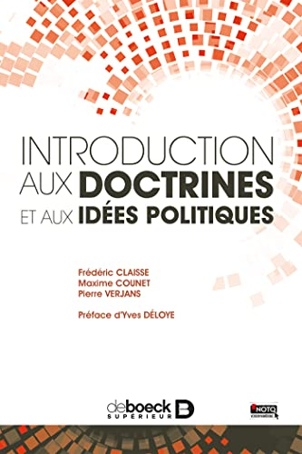 Introduction aux doctrines et aux idées politiques : une approche ...