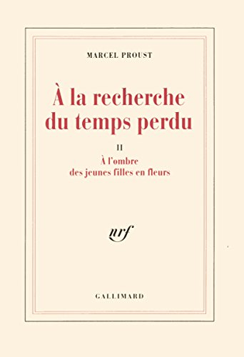 A la recherche du temps perdu. vol. 2. a l'ombre des jeunes filles en ...