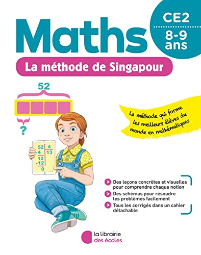 Maths, la méthode de singapour, ce2, 8-9 ans de Pui Yee Foong, Li Gek ...
