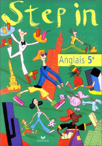 Step in 5e : manuel de Aliki Kostakis | Recyclivre