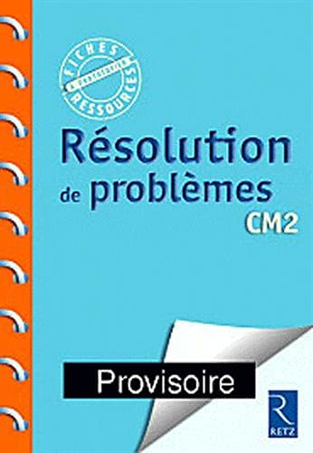 Résolution de problèmes cm2 de Jean-Luc Caron, Pierre Higelé | Recyclivre