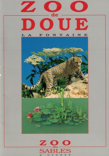 Zoo de doué la fontaine zoo des sables d'olonne de Collectif | Recyclivre