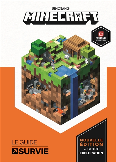 Minecraft : le guide survie de Stephanie Milton | Recyclivre