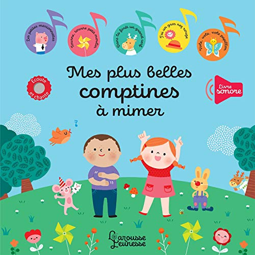 Mes plus belles comptines à mimer de Bérengère Staron | Recyclivre