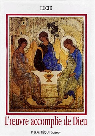 L'oeuvre accomplie de dieu de Lucie | Recyclivre