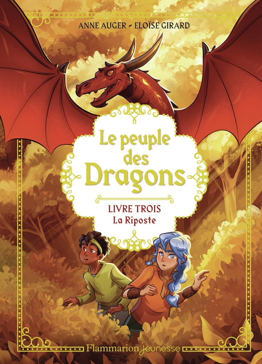 Le peuple des dragons. vol. 3. la riposte de Anne Auger | Recyclivre