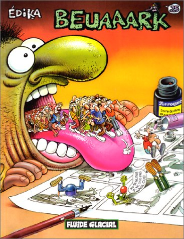 Edika. vol. 25. beuaaark de Edika | Recyclivre