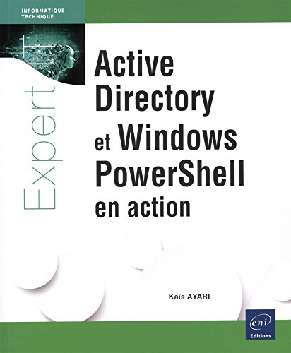 Active directory et windows powershell en action de Kais Ayari | Recyclivre
