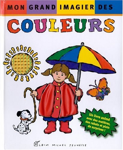 Mon grand imagier des couleurs de James Diaz, Melanie Gerth | Recyclivre