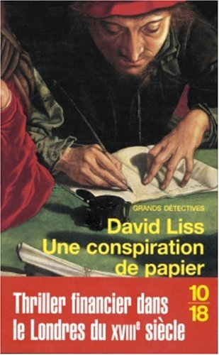 Une conspiration de papier de David Liss | Recyclivre