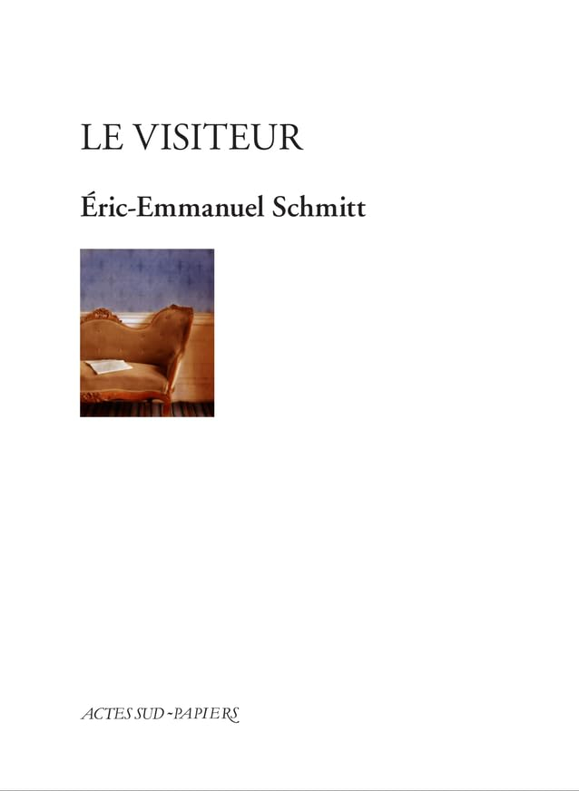 Le visiteur de Eric-Emmanuel Schmitt | Recyclivre