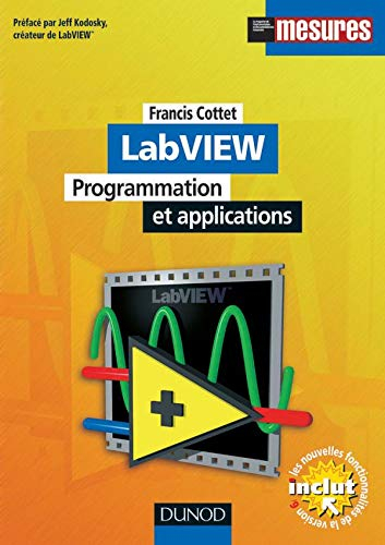 Labview : programmation et applications de Francis Cottet | Recyclivre